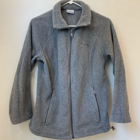 Columbia | Jackets & Coats | Columbia Fleece Grey Jacket | Poshmark